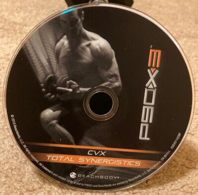 P90X3 CVX & Total Synergistics DVD Beachbody Workout Replacement Disc Only | eBay