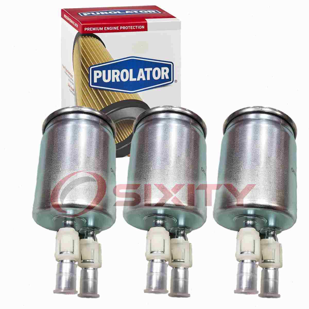 NAPA 7762 - Cross reference oil filters