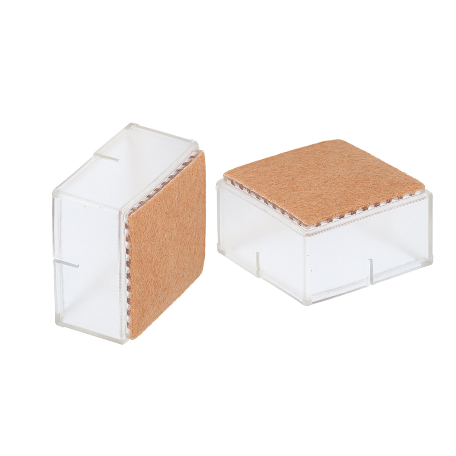 Square Table Foot Pads Friction Prevention Furniture Leg Cover For ...