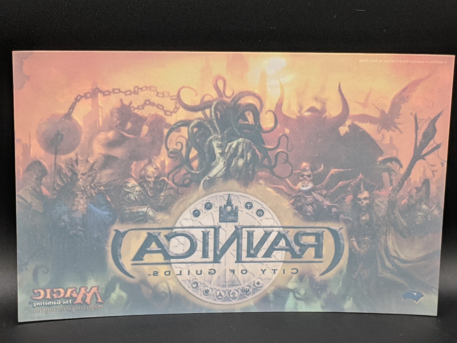 MTG Magic Ravnica: City of Guilds Store Display Window Cling Decal Very ...