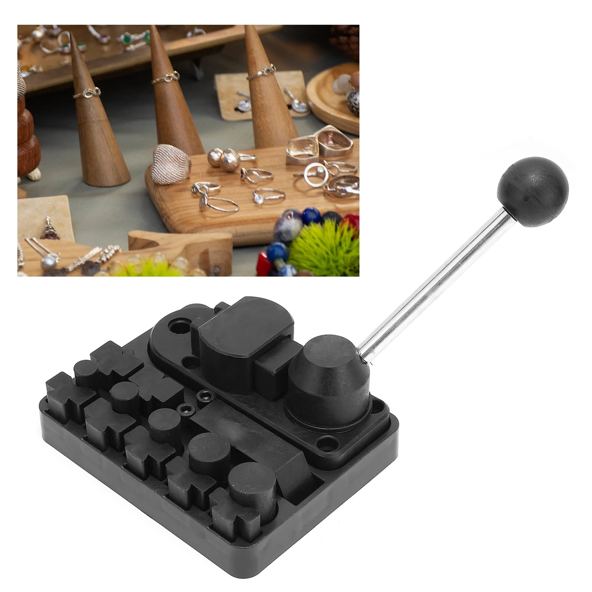 Spoon Bending Machine