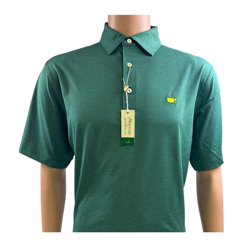 MASTERS by Peter Millar Men's Golf Shirt Polo Augusta National ANGC ...