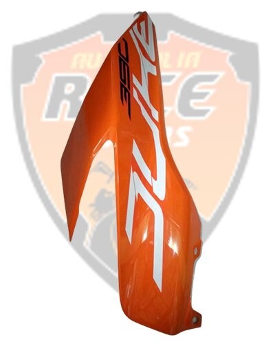 KTM Tank Cover Fairing RH Orange & Decal Fits KTM Duke 390 2017 2018 ...
