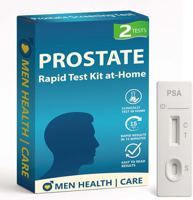 PSA Rapid Test Kit At-Home for Men Self-Test [2 Tests] | eBay