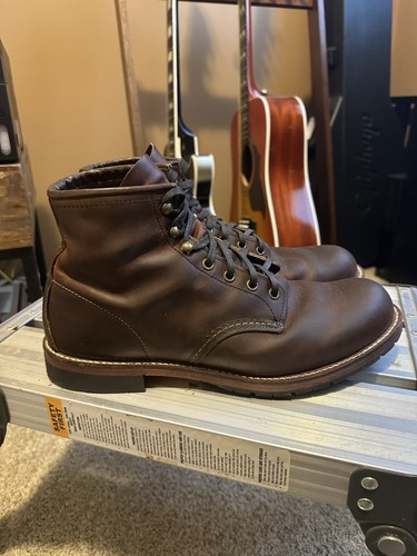 RED WING 2950 Heritage Rover USA Copper Rough & Tough Leather Boots ...