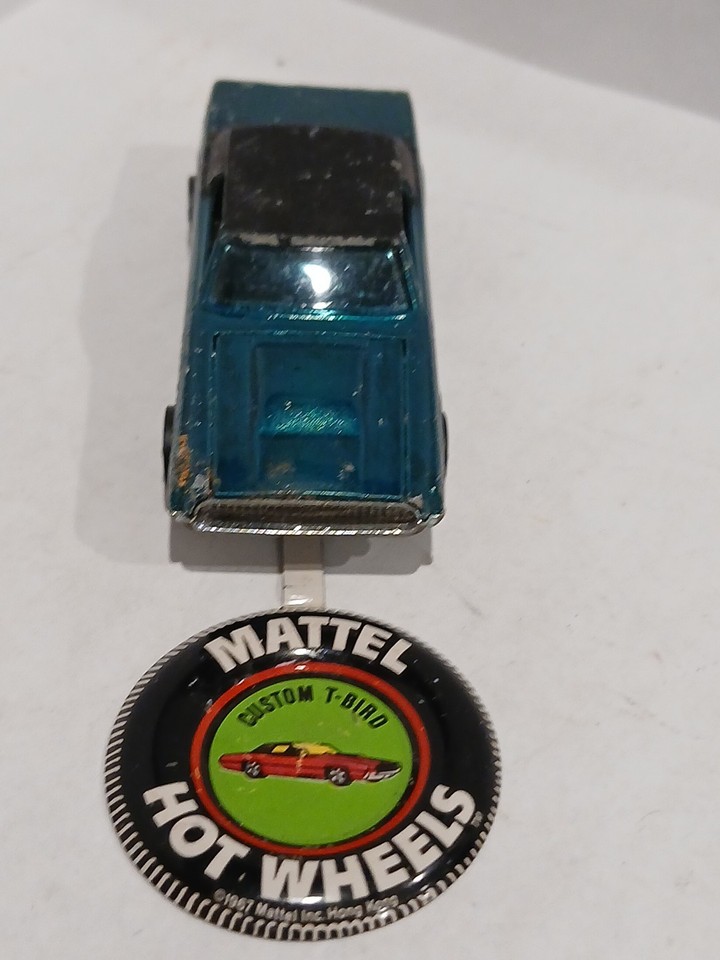 1967 Hotwheels Redline Custom T-bird | eBay