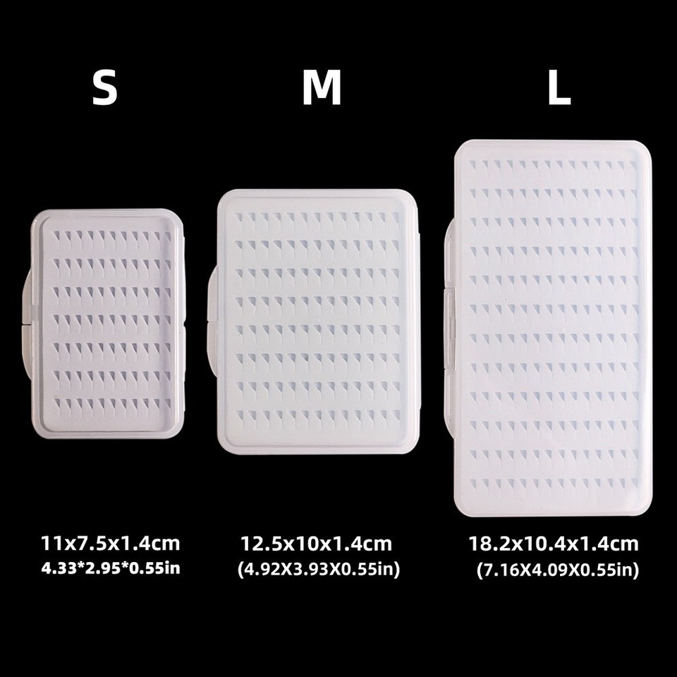 Easy to Use Foam Box for Fly Fishing Lures Protect and Organize Your ...