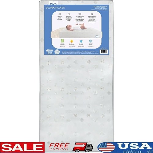 Waterproof Memory Foam Mattress Hypoallergenic Non-Toxic Toddler Bed ...