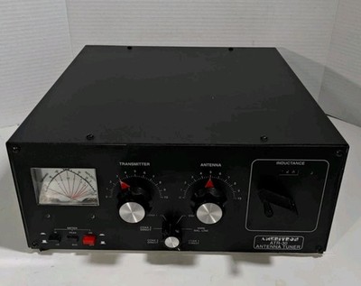 Ameritron ATR-30 - a robust, high-power manual antenna tuner for ...