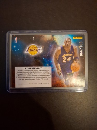 10-11 Panini Absolute Memorabilia Kobe Bryant Stargazing /100 SSP 🔥💎 | eBay