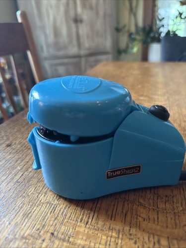 TrueCut True Sharp 2 Diamond Grit Power Rotary Blade Sharpener Blue ...