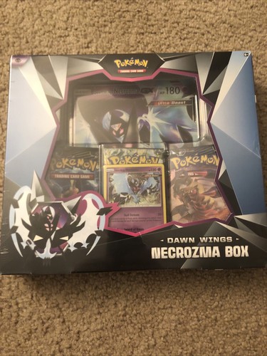Dark Wings Necrozma Box Pokemon TCG | eBay
