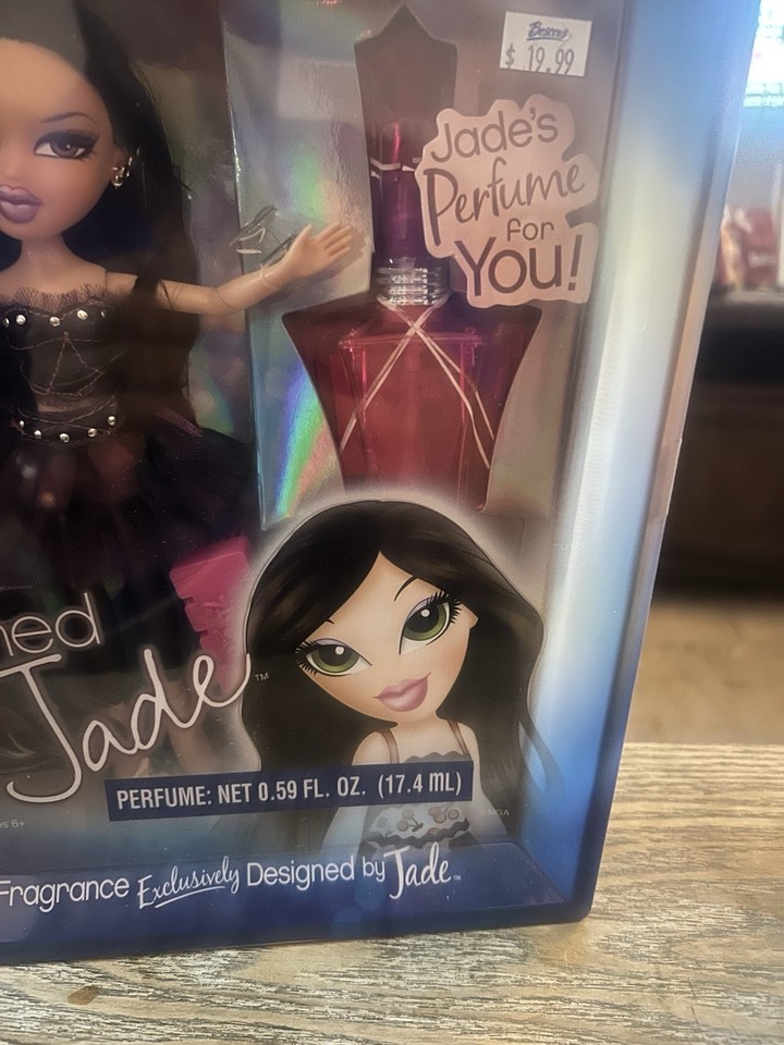 Bratz Jade 12in Multicolor Fashion Doll with Perfume | eBay