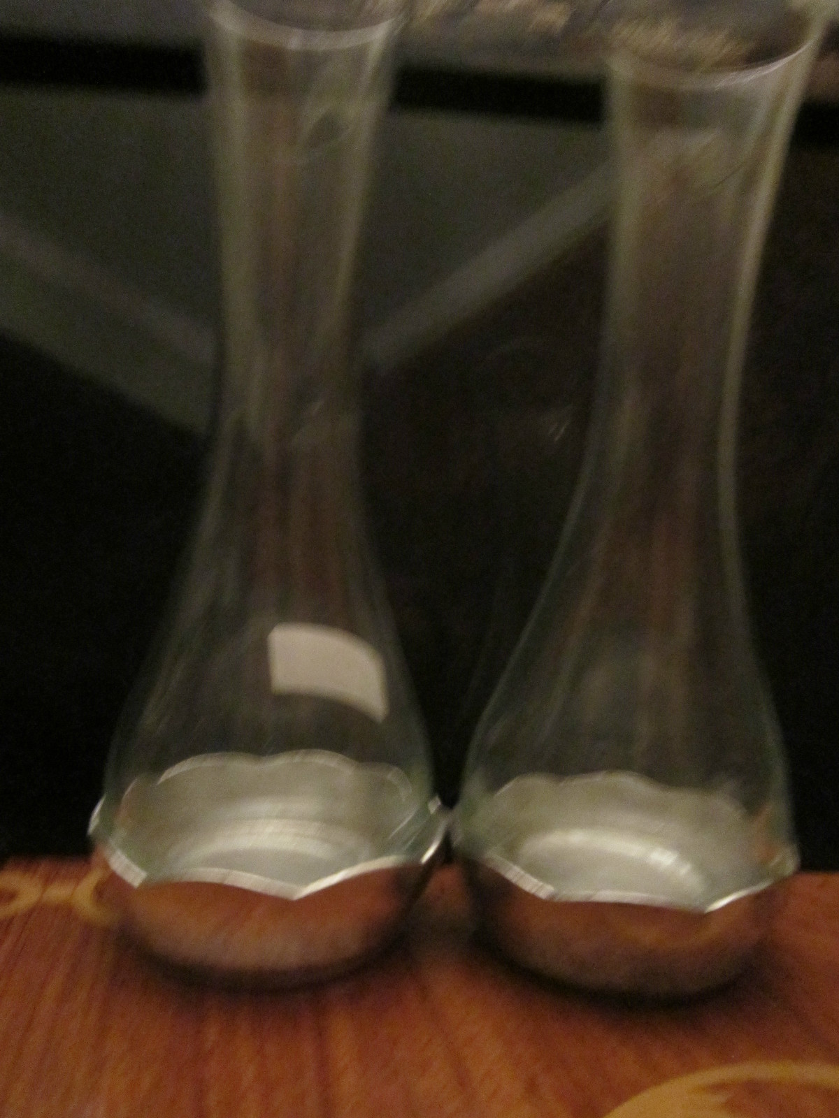 Art Deco Brescia Peltro Crystal Pewter-Etain Coctail glass/tumbler ...