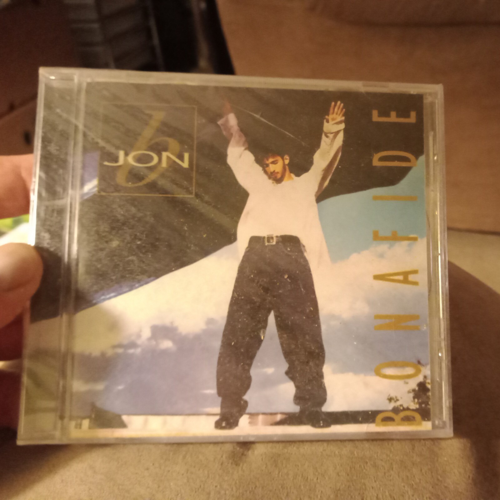Bonafide by Jon B. (R&B) (CD, May-1995, Epic) for sale online | eBay