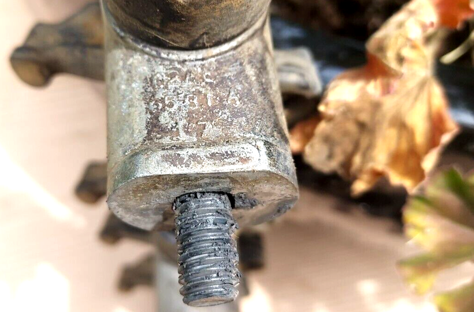 1962 FORD Thunderbird FE FACTORY ROCKER ARM SHAFT ASSEMBLY C2AE-6531-C ...