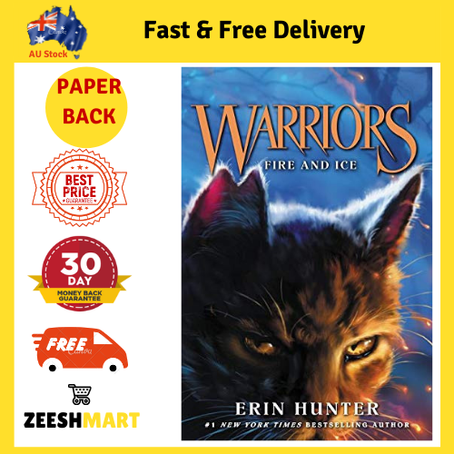 Warriors #2: Fire and Ice by Erin Hunter (English) Paperback Book Free ...