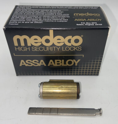 Locks - Medeco Cylinder