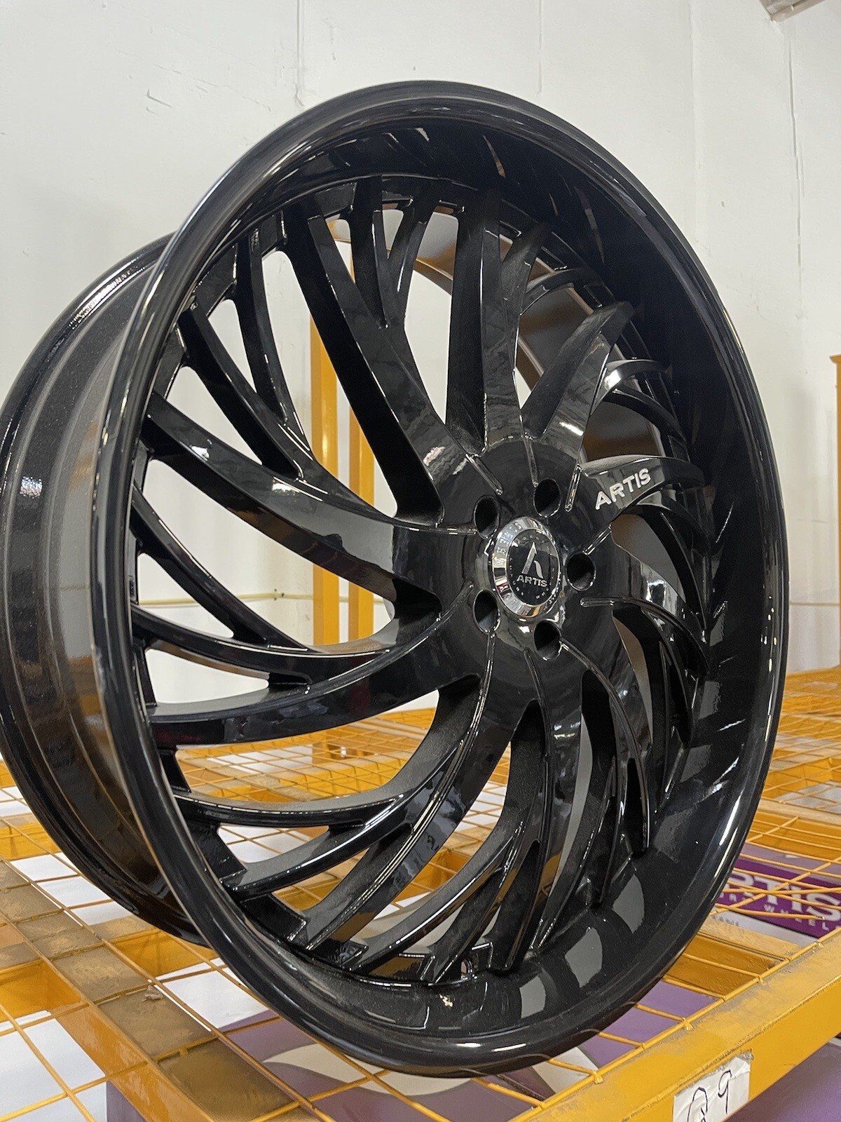 26x9 Gloss Black Artis Decatur . 5x120.65 Lug Pattern. | eBay