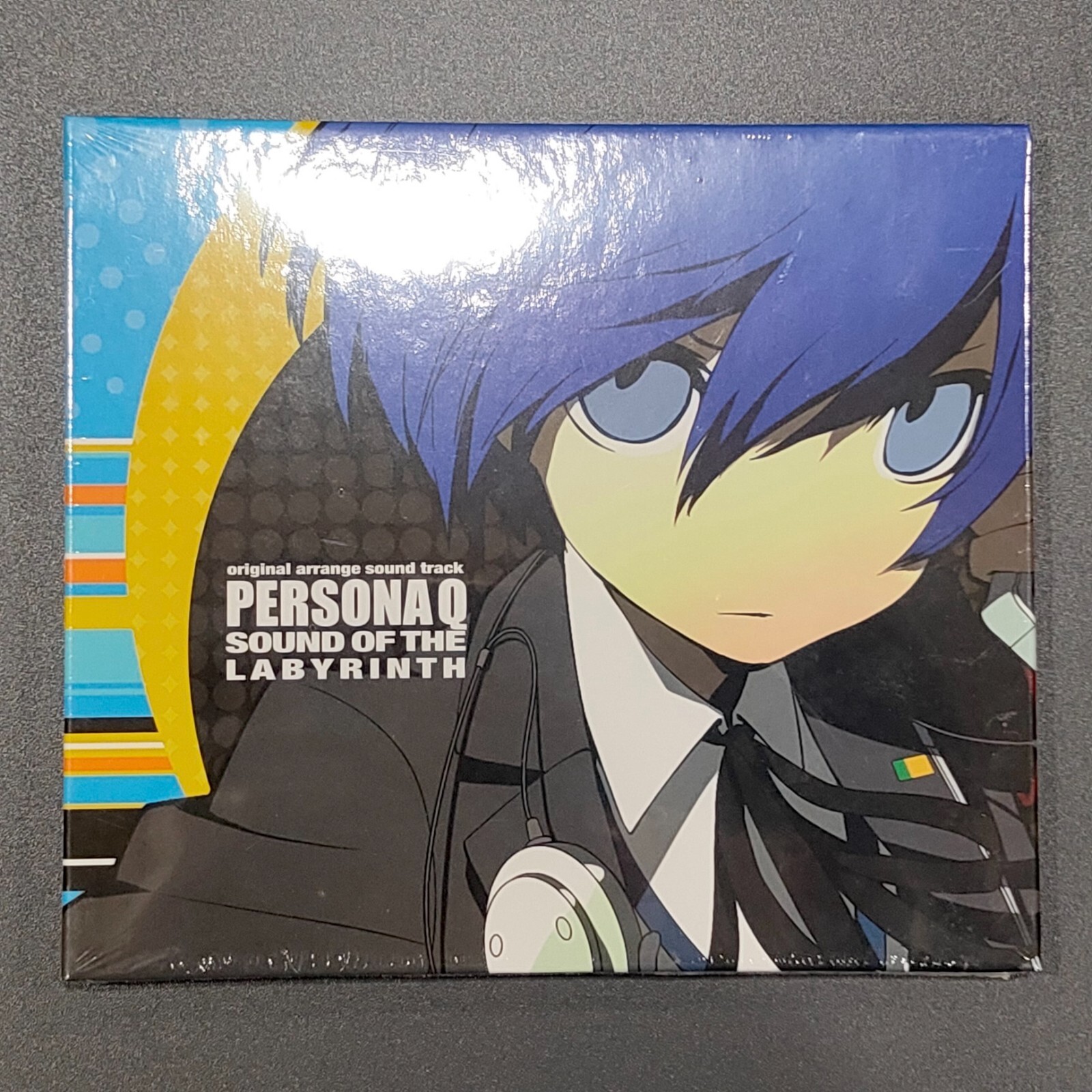 Persona Q Sound of the Labyrinth Original Arrange Sound Track Music CD ...