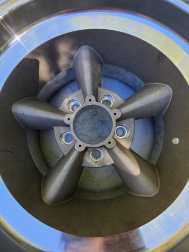 Vintage Wheel Works Torque Thrust Wheel 15x8 5 On 4.75 Gm Car | eBay