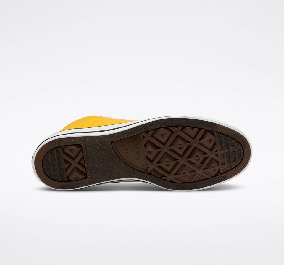 Converse Men's Chuck Taylor All star High Top Sneaker Canvas Upper ...