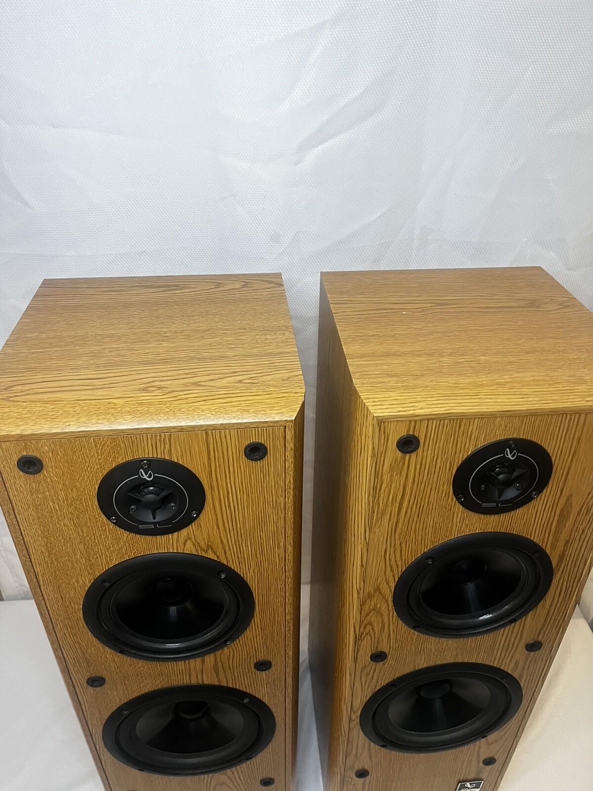 Infinity SL 40 Floor Standing Speakers Pair. Very Nice Condition | eBay
