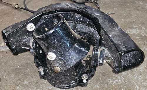 Sea doo Mercury 210 240 sportjet jet drive reverse gate steering nozzle ...