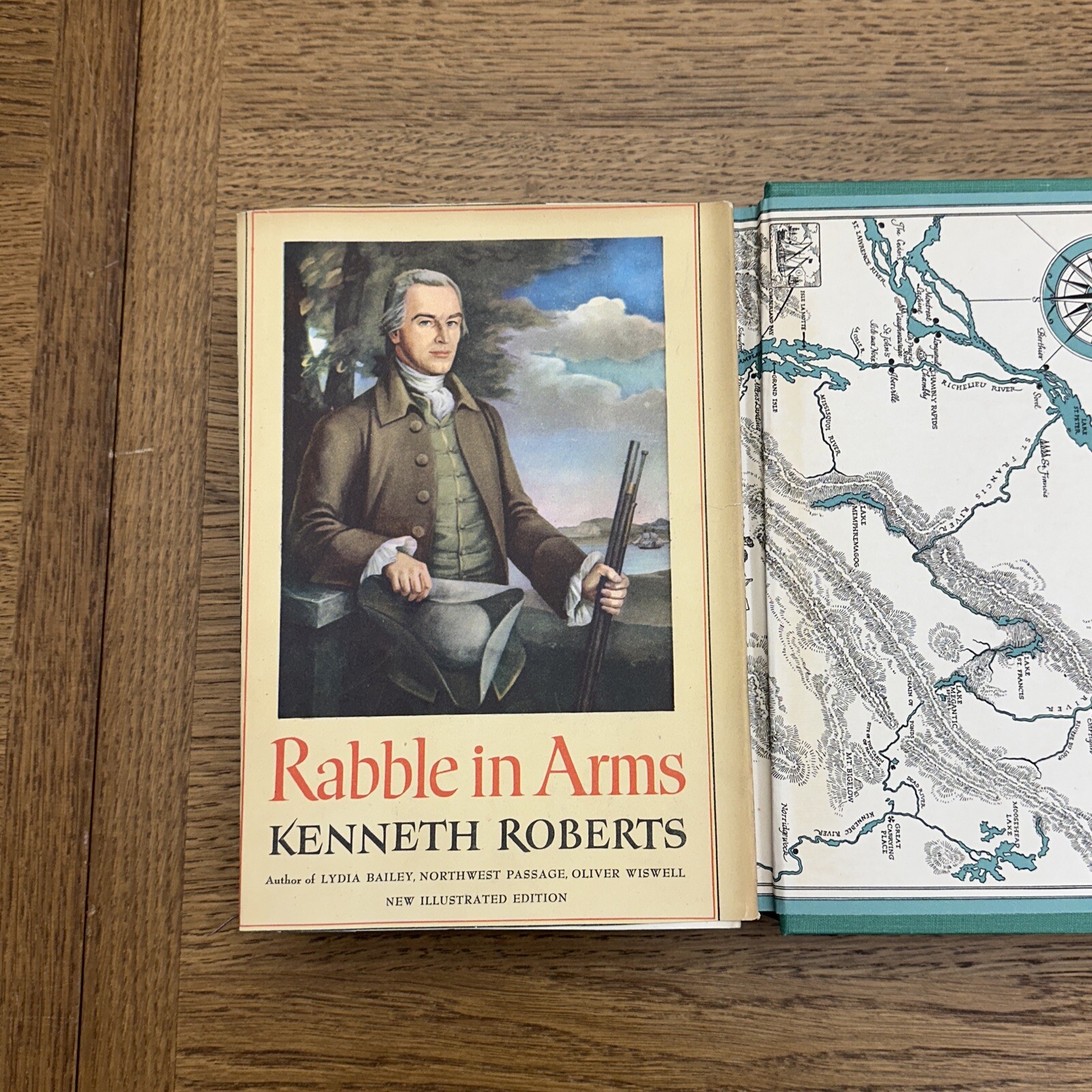 Rabble In Arms - Kenneth Roberts (Hardcover, 1947, 1st Illustrated ...