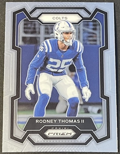 2023 Panini Prizm Rodney Thomas II Indianapolis Colts #130 | eBay