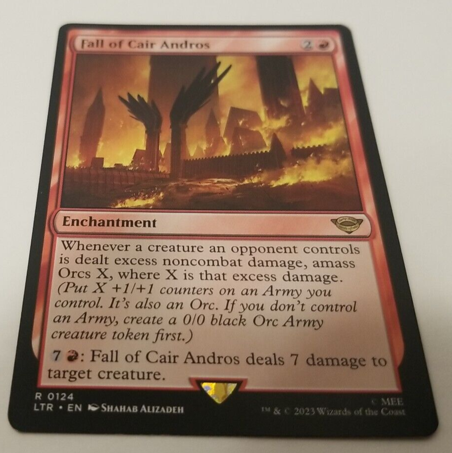 MTG Magic Fall of Cair Andros The Lord of the Rings LTR NM | eBay