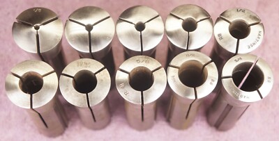 Lathe - Hardinge 5C Collets