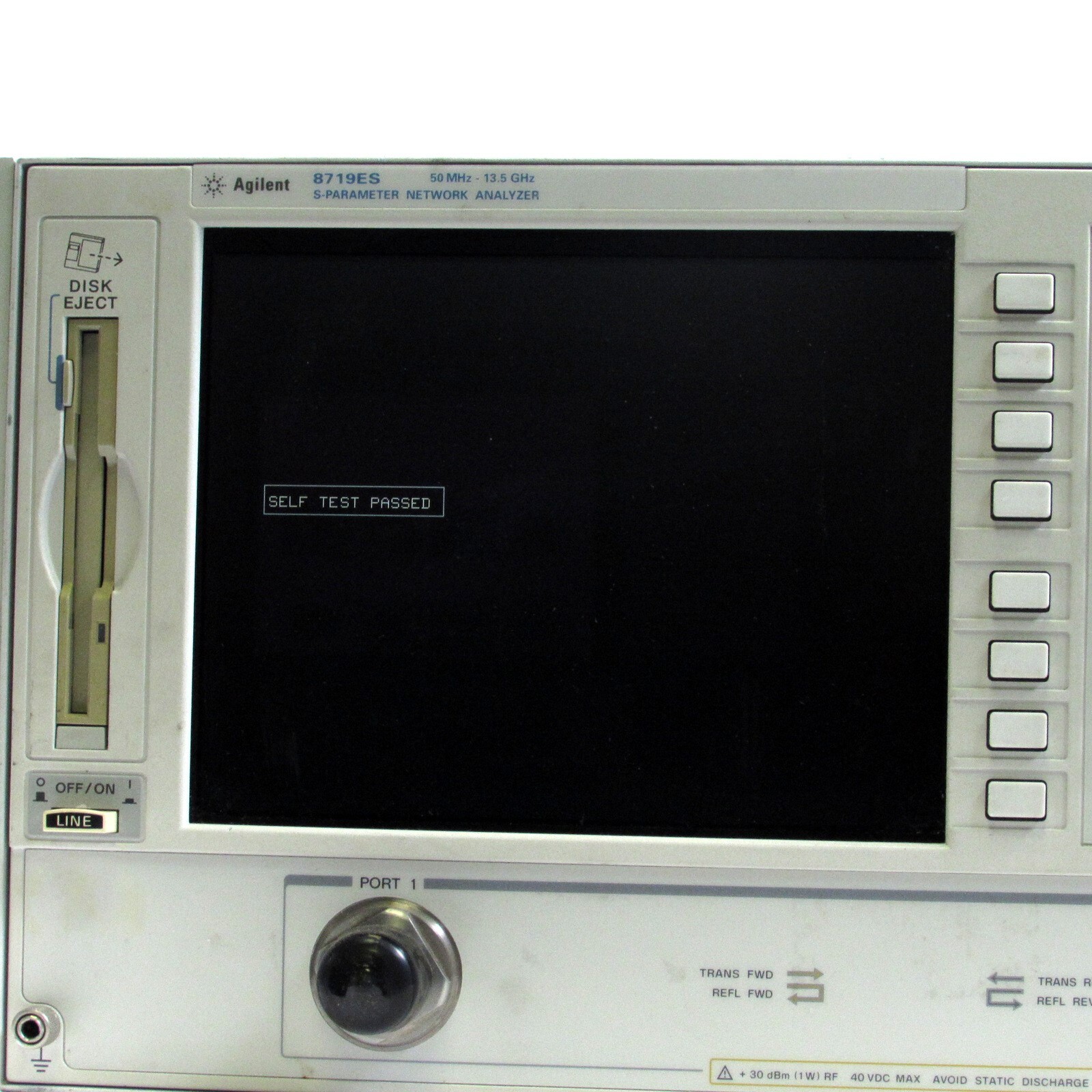 HP / Agilent / Keysight 8719ES S-Parameter Network Analyzer 50 Mhz - 13 ...