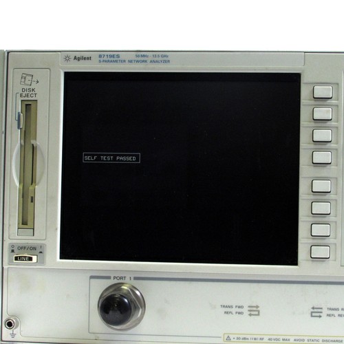 HP / Agilent / Keysight 8719ES S-Parameter Network Analyzer 50 Mhz - 13 ...