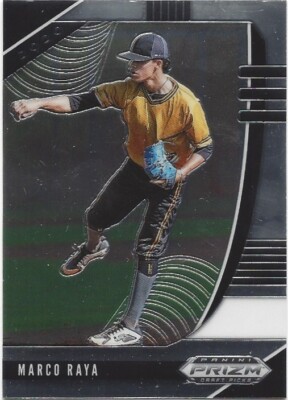 2020 Panini Prizm Draft Picks #PDP128 Marco Raya Baseball Card | eBay