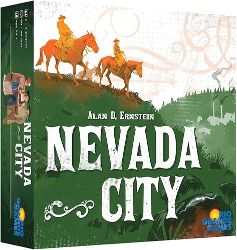 Nevada City Board Game 655132005661| eBay