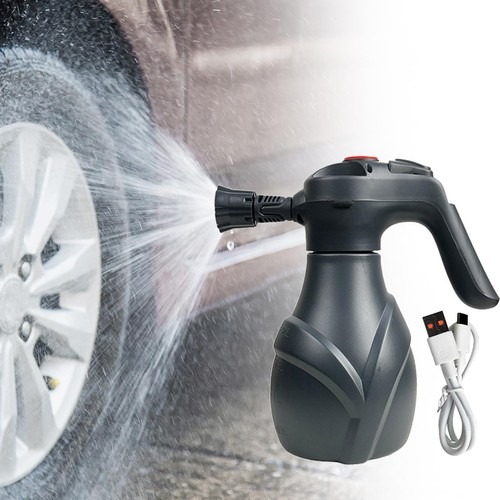 Generic Electric Car Foam Sprayer for Home Cleaning Garden Watering ...