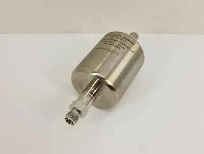 T.E.M. Filter Company TEM-811-P In-Line Gas Filter (.003 Microns, 750 ...