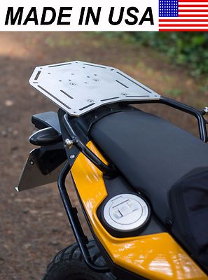 AVT BMW F650GS Twin / F700GS / F800GS Rear Luggage Rack - ROTOPAX ...