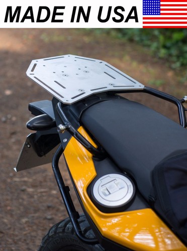 AVT BMW F650GS Twin / F700GS / F800GS Rear Luggage Rack - ROTOPAX ...