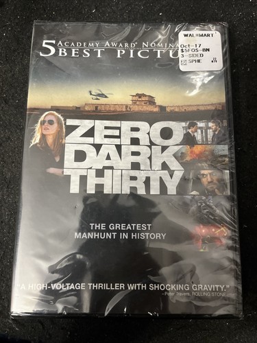 Zero Dark Thirty (DVD, 2012) Brand New Sealed. Jéssica Chastain Joel ...