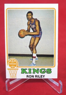Ron Riley Topps NBA Basketball Card 1973-1974 #141 Near Mint | eBay