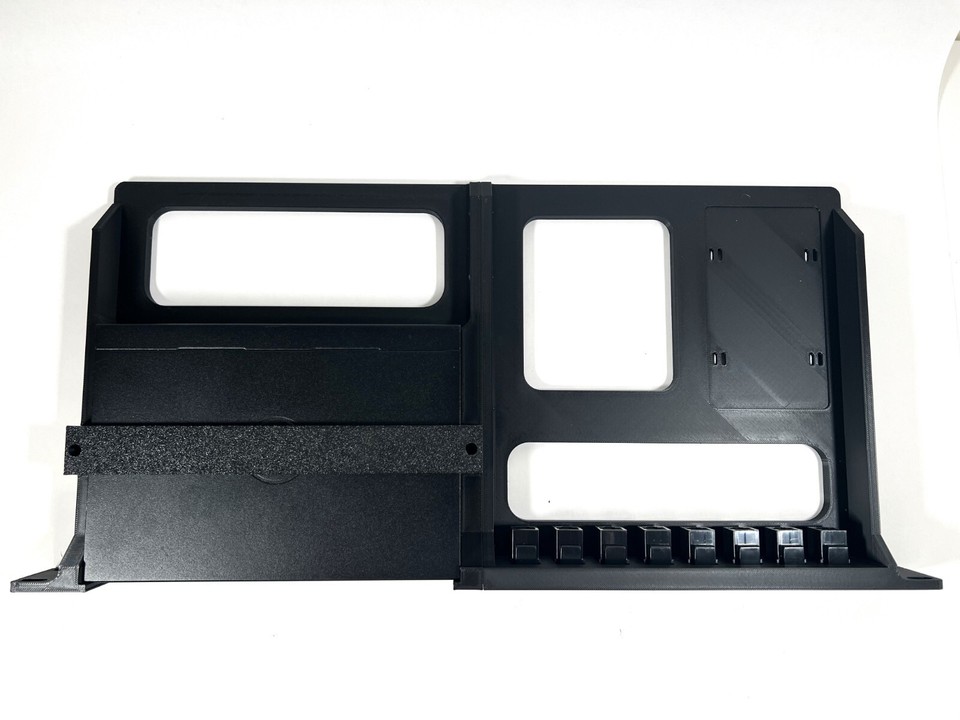 3D printed Rack Mount Kit for SonicWall Firewall TZ270/TZ370/470 | eBay