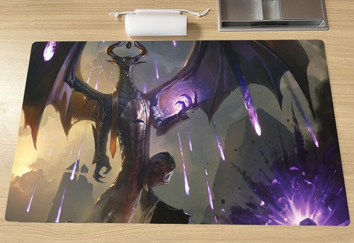 Magic the Gathering Nicol Bolas, God-Pharaoh MTG Playmat TCG Card Game ...