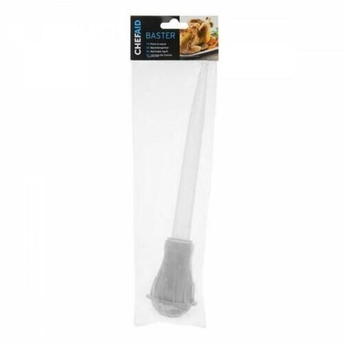 Turkey Roasting Baster Chicken Poultry Meat Large Clear Tube Easy Clean ...