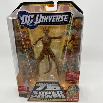 NEW DC UNIVERSE CLASSICS CHEETAH ACTION FIGURE WAVE 13 TRIGON BAF! B7 ...