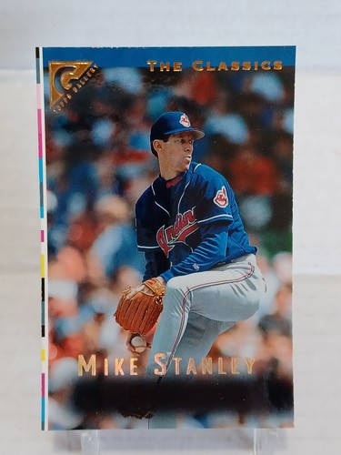 Miscut misnamed 1996 Topps Gallery The Classics Orel Hershiser / Mike ...