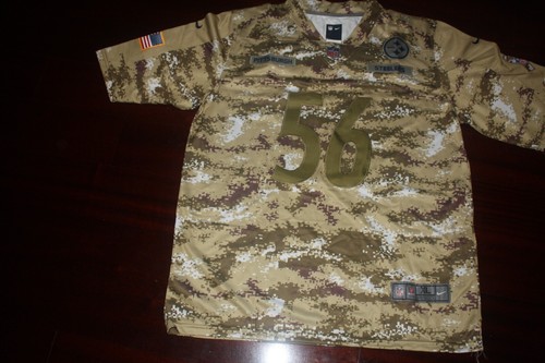 Alex Highsmith Pittsburgh Steelers Camouflage Football Jersey, Size XL ...