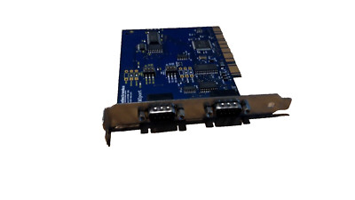 B&B 2 Port Optic ISO Universal PCI Card Model No. 3PCIU2. | eBay Australia