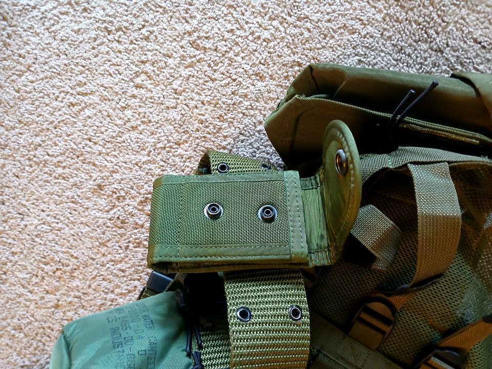 S.O. Tech Old Gen Tactical Vest Gwot Lbe Not Blackhawk Lbt | eBay